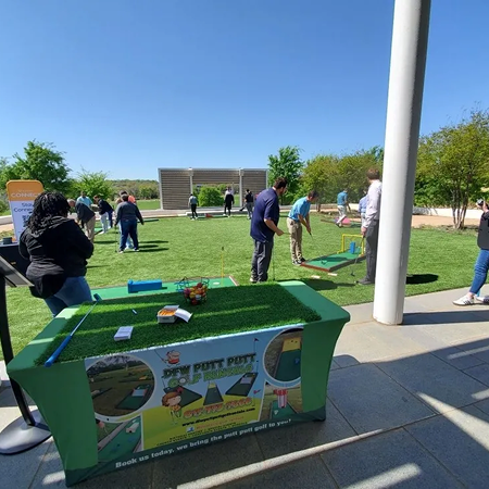 Mobile Golf Fort Worth - Golf Rentals